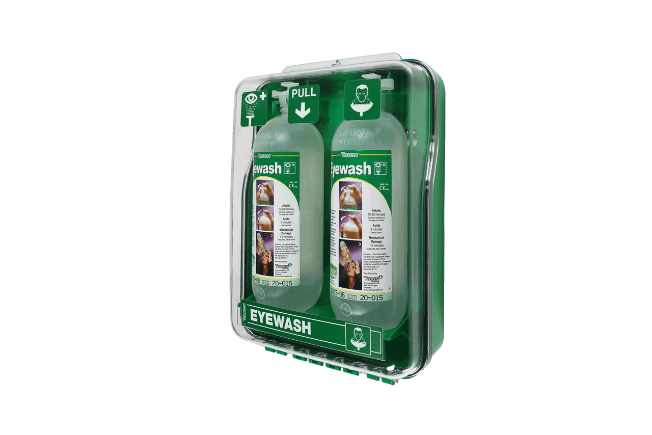 Eyewash Stations – Clever First Aid